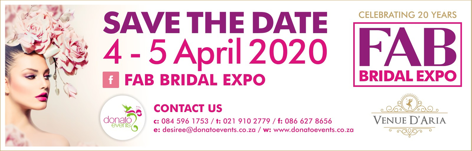 FAB Bridal Expo 2020 – SA Wedding Guide
